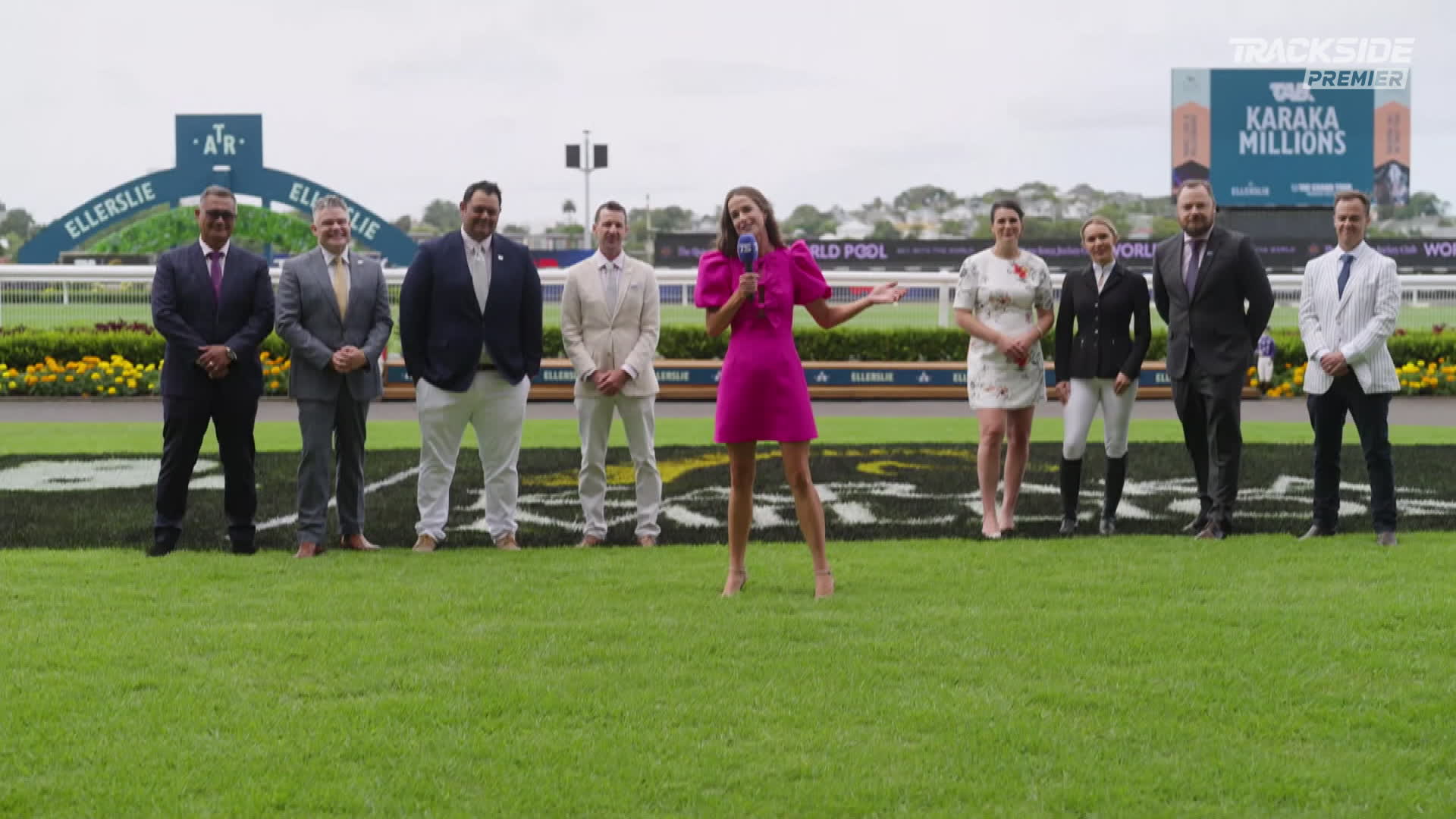 Trackside Premier - 2025 TAB Karaka Millions Cover